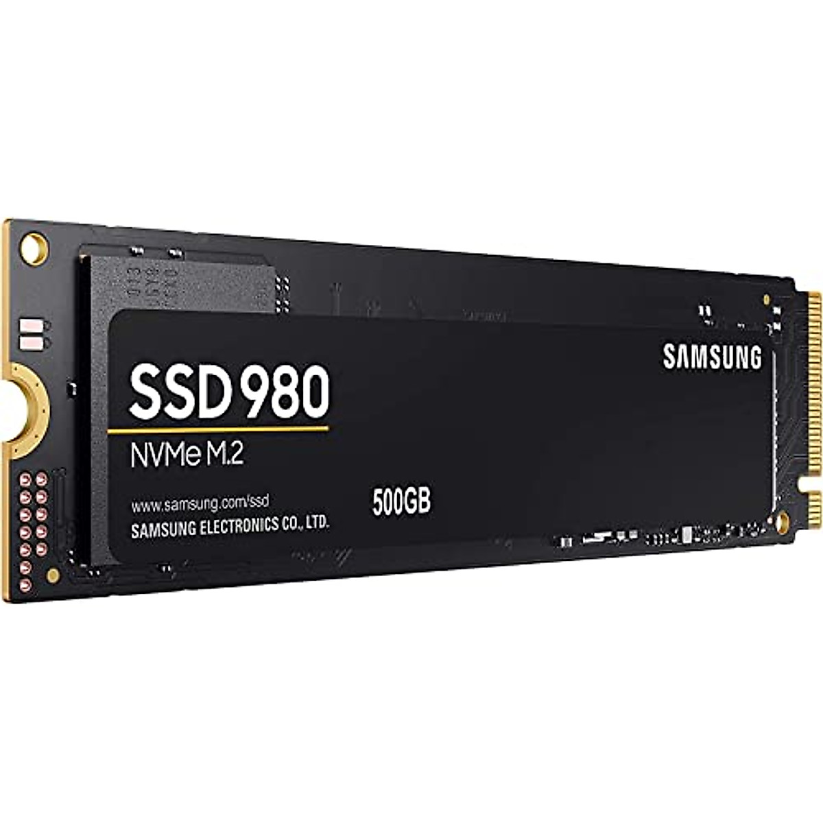 NATIVO HARVEST Sam-Sung 980 SSD M.2 NVMe/MZ-V8V500B / Interface Internal Solid State Drive with V-NAND Technology for Gaming, Heavy Graphics, Full Power Mode (500 GB)