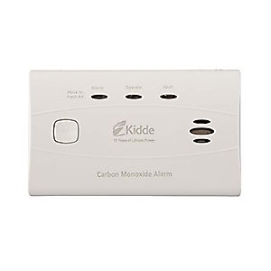 Kidde Worry-Free Carbon Monoxide Detector Alarm with 10 Year Sealed Battery | Model C3010