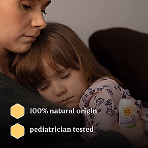 Burt's Bees Kids Chest Rub Stick, Coconut Oil, Shea Butter and Manuka Honey Lavender & Eucalyptus, White, 1 Ounce