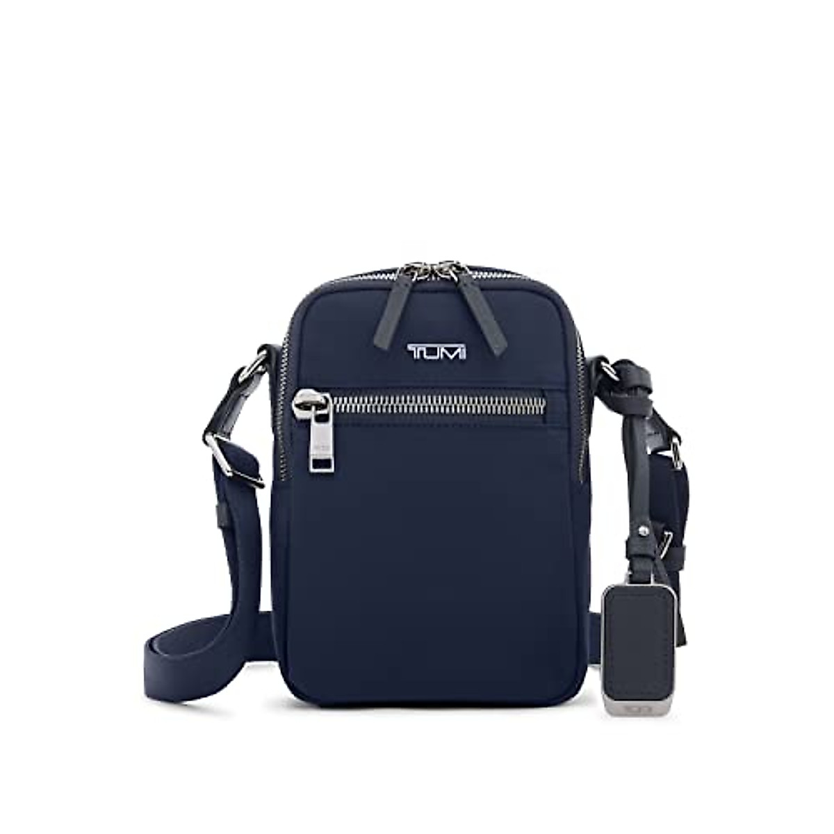 TUMI Voyageur Persia Crossbody - Men's & Women's Crossbody Bag - Crossbody Purse for Everyday Use - Indigo
