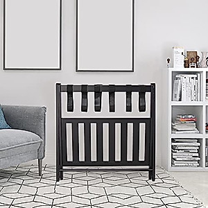 YLZENOBIA Luggage Rack, Folding Luggage Rack for Guest Room, Bedroom, Hotel, with Shoe Shelf…