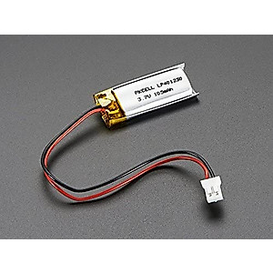 Battery Packs Lithium Ion Polymer Battery 3.7V 100mAh (1 piece)