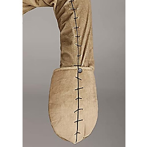 Fun Costumes Disney Oogie Boogie | Small Nightmare Before Christmas Costume Velour Fabric with Fiberfill and Embroidered Details, Oogie Boogie Costume Large