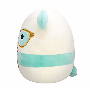 Squishmallows Original 14-Inch Sissy Teal Panda with Glasses - Large Ultrasoft Official Jazwares Plush