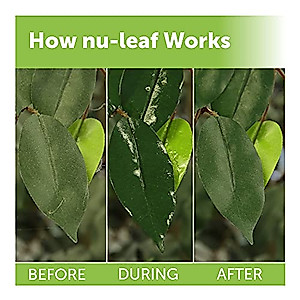 Nudell Nu-Leaf Spray & Drip-Dry Artificial Tree and Silk Plant Cleaner 32 FL.OZ (T9996)