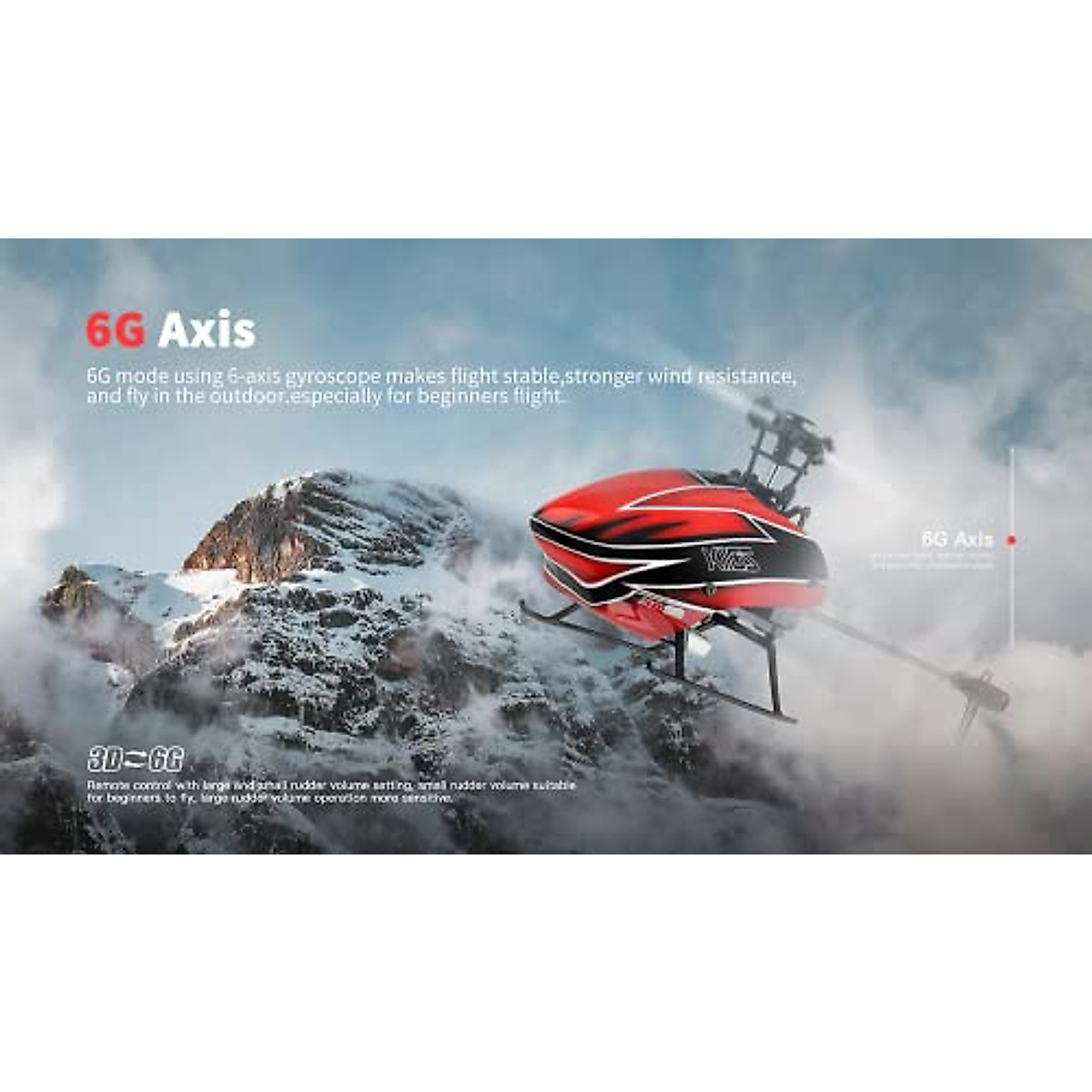 WLtoys K110S 6CH 3D/6G System K110S 2.4G 6CH Brushless 3D6G System Flybarless RC Helicopter for FUTABA S-FHSS K127 4CH (K110S 1 * 450mah)