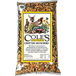 Cole's CM20 Critter Munchies, 20-Pound