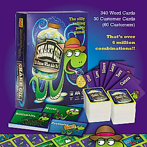 SNAKE OIL: The Silly Selling Party Card Game