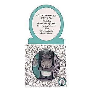 Handcraft Potty Training Kit for Toddlers, Includes parent guide, Training Pants and more, Teal, size 2T/3T