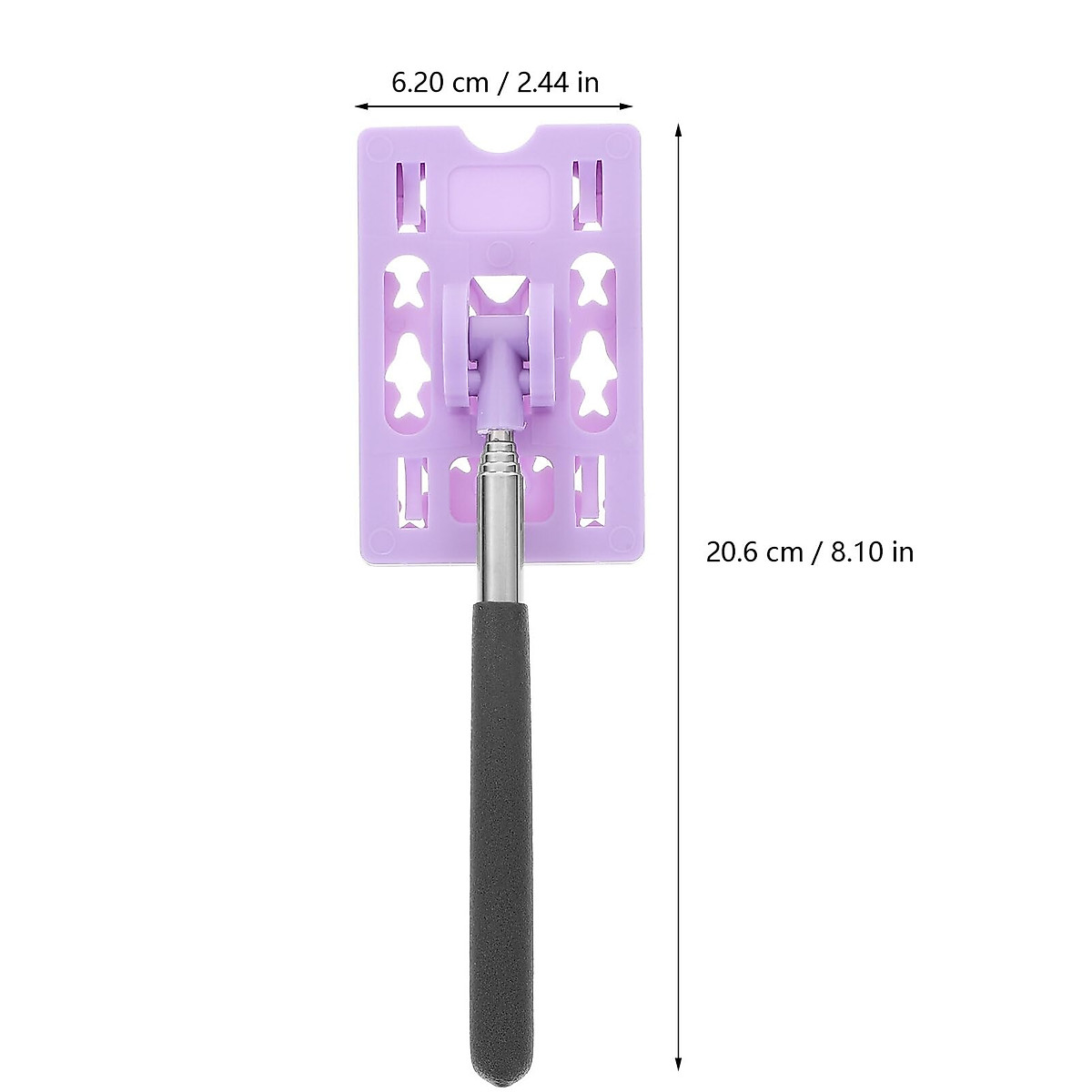 Parking Telescopic Check Rod Grabber Tool Parking Toll Swiping Stick Parking Payment Stick Telescopic Pass Rod Toll Pass Rod Car Stoppers for Parking Payment Rod Car Payments Rod