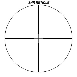 Prazen Optics Ridgesite Riflescope, Second Focal Plane, Fully Multi Coated Lens', IPX7 Waterproof, Capped Turrets, Premium Quality Scope (SHR Reticle, 3-9x40)…