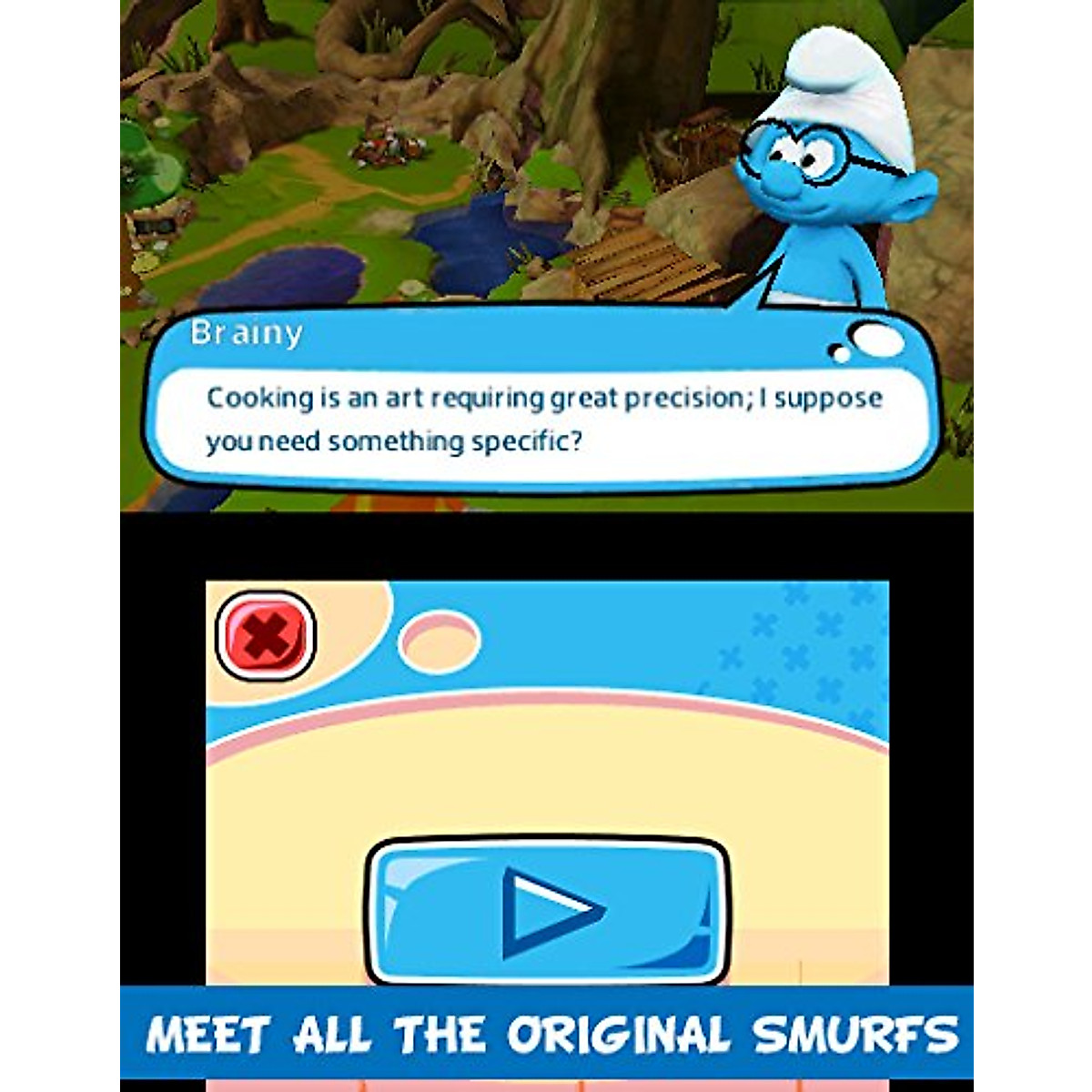 The Smurfs - Nintendo 3DS Standard Edition