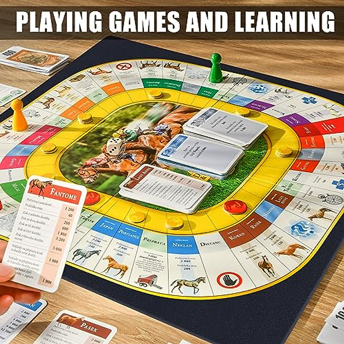 Oudain 2 Pack Mahjong Table Mat 32.7 x 32.7 Inch Game Mat Rubber Anti Slip Playmat Mahjong Mat Noise Reduction Mahjong Table Cover Board Game Table Mat for Mahjong Poker Cards (Gray, Marine Blue)