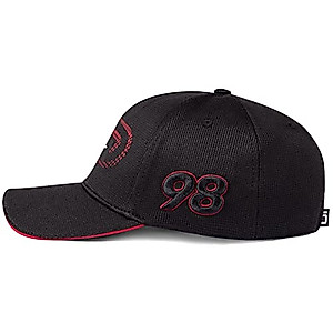 Alfa Romeo Racing F1 2023 Special Edition Theo Pourchaire #98 Team Hat Black