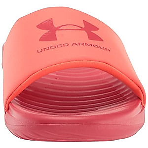 Under Armour Boys' Ansa Fixed Strap, (802) After Burn/Chakra/Chakra, 7, US