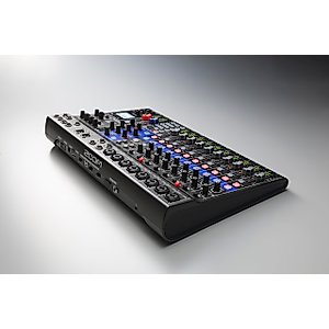 Zoom LiveTrak L-12 Digital Mixer & Multitrack Recorder, for Music, Podcasting, and More, 12-Input/ 14-Channel SD Recorder, 14-in/4-out USB Audio Interface, 5 Powered Headphone Outputs