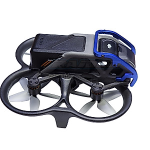 Aluminium Alloy Gimbal Bumper Camera Protect Protection Roll Bar for DJI AVATA FPV Drone - Blue