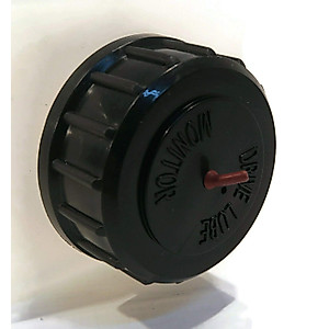 The ROP Shop | Gear Lube Monitor Bottle Reservoir for Mercury & Mercruiser 8M0075708, 806193A51