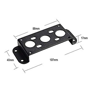 Haloview Backup Camera Bracket Adapter Compatible with Pre-Wired RVs