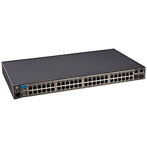 HP ProCurve J9781A [2530-48] 48-Port 10/100 & 2-Port GE/SFP Ethernet Switch (Renewed)