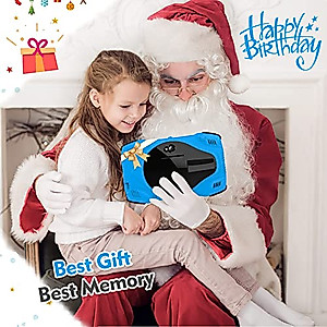 Tablet for Kids 7 Kids Tablet for Toddlers Tablet with Case Included, Kids Learning Tablet with Wi-Fi Dual Camera 2GB 32GB, Parental Control, Youtube, Netflix,Shock Proof Children Tablet for Boy Girls