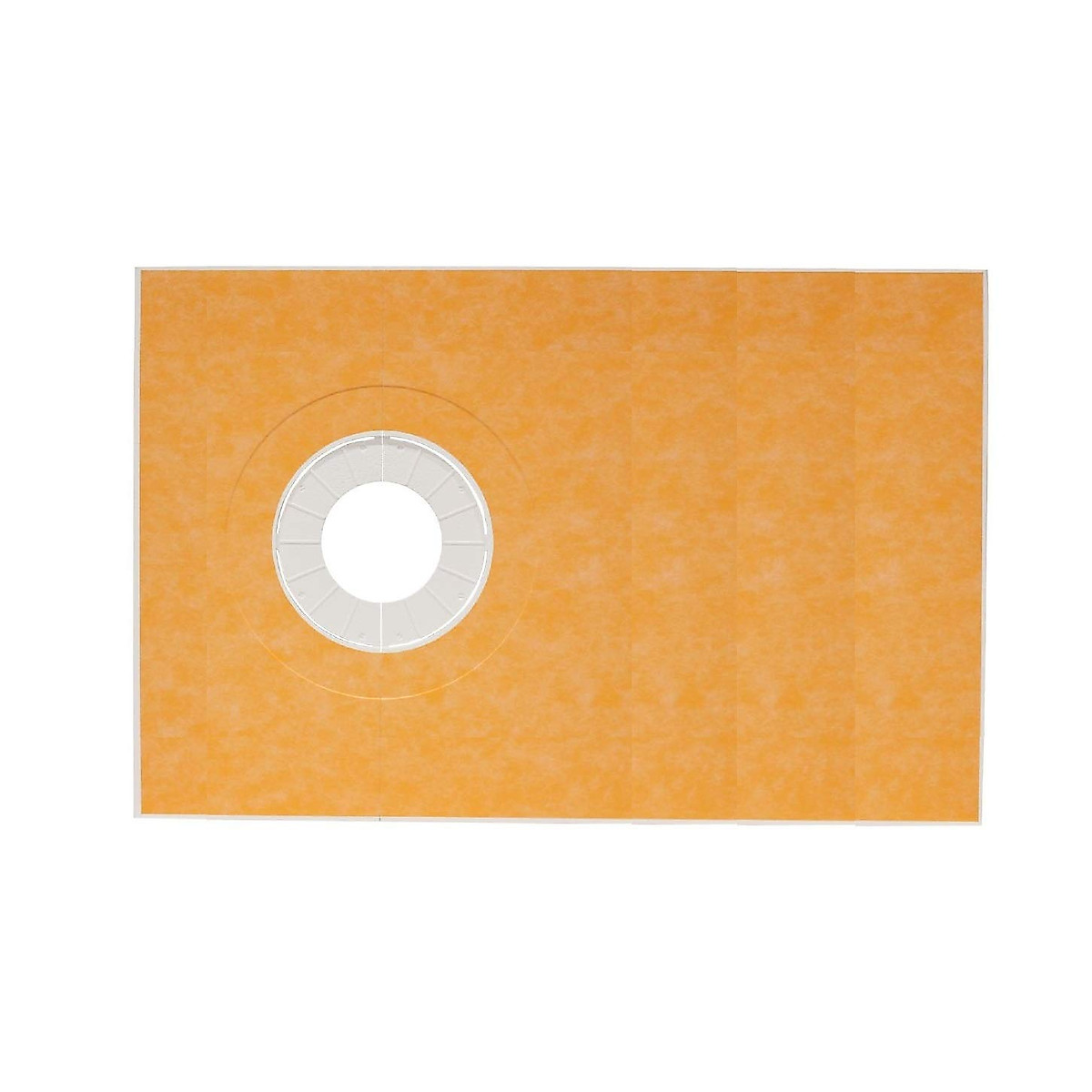 Schluter Systems KST965/1525S Kerdi Offset Outlet Shower Tray 38"x60"