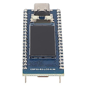 Hosi Development Board Micro Controller, 2.4 GHz WiFi Microcontroller Mini Development Board Colored IPS LCD Display for C C