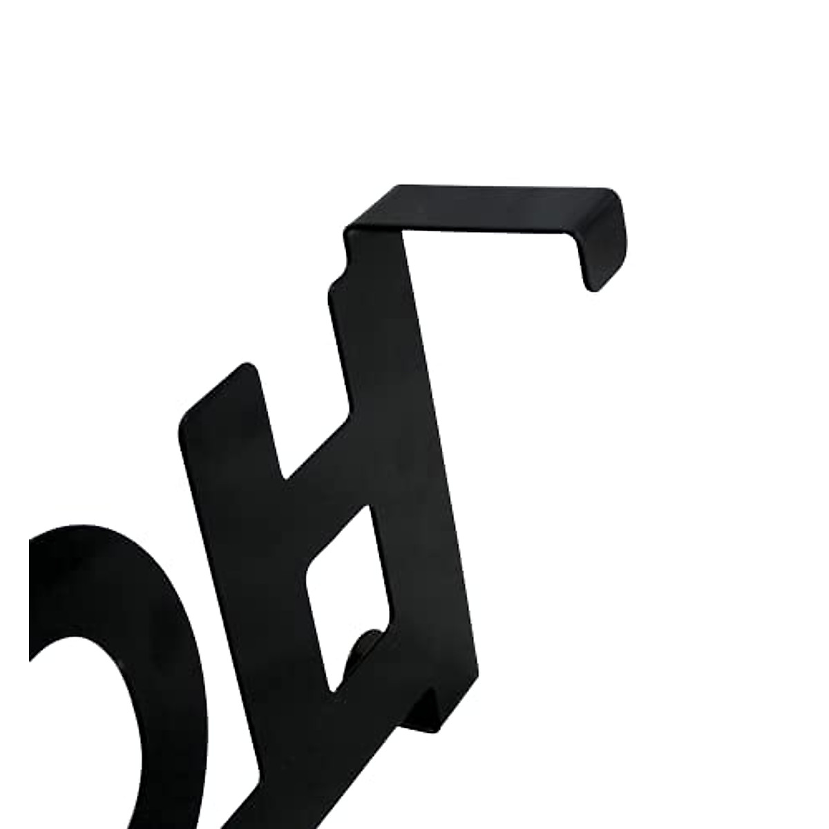 Dependable Industries inc. Essentials Home Over Door Hanger Hook Key Holder Hanging Clothes Coat Bag Robe Towel Bathroom Closet Back of Door Hanger Dog Leash Hanger