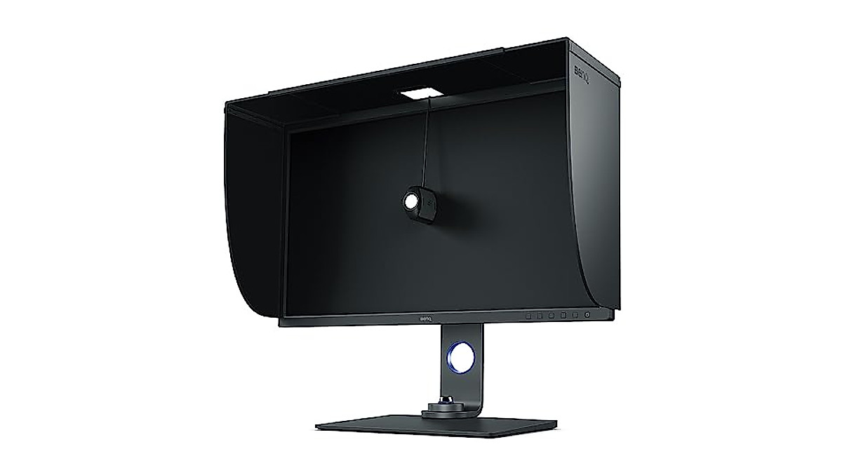 BenQ SW321C 32" 4K Photo Editing Monitor