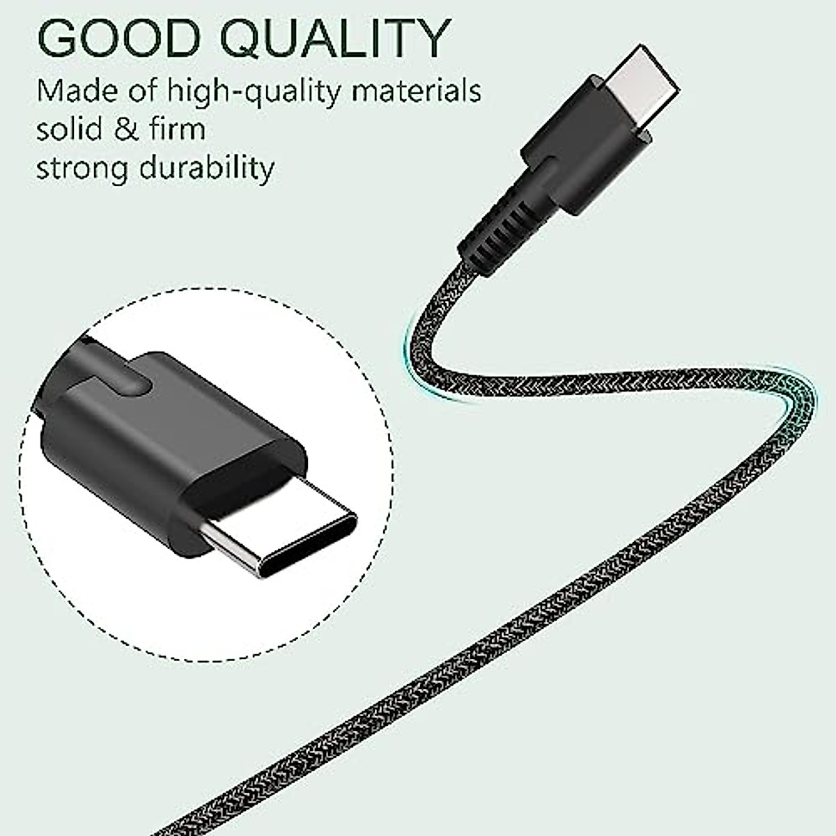 New Slim HP 65W USB-C Power Adapter Fit hp Spectre x360 Charger,Dell Latitude 7275 7370 5420 XPS 13 9250 9360 9365 9370 9380 9550 Fast Charging Type C Travel Laptop Power Adapter