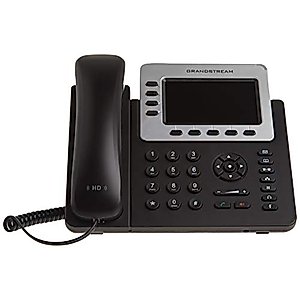 Grandstream Enterprise IP Phone GS-GXP2140 (4.3" Color Display, POE, Power Supply Not Included)