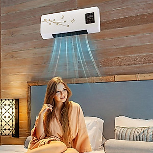 Minii Split Ac/Heating | Wall Mounted Ac Unit | Air Conditioner Portable Ac Heater Combo Unit | Air Conditioner Heater Combo | Portable Air Conditioners | Split Max Aire Acondicionado Portatil | 2024