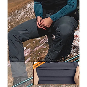 BIYLACLESEN Tactical Pants Men Lightweight Camping Pants Cargo Pants Men Hiking Pants Mens Outdoor Pants Work Pants for Men Quick Dry Pants Men Fishing Multi Pockets