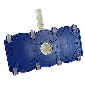 Swimline Hydrotools Weighted Flex Vacuum Head Swimming Pool Cleaner