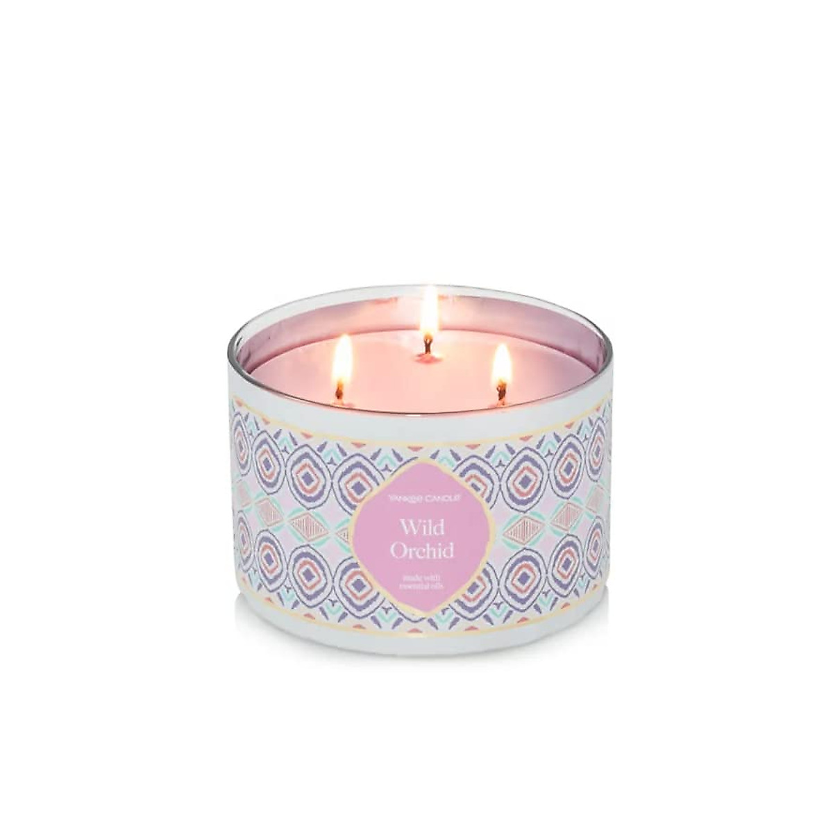 Yankee Candle Signature 3-Wick Tumbler Candle (Wild Orchid)