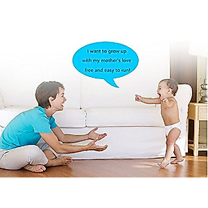 Baby Head Protector - Baby Walker Protective Head Adjustable Baby Safety Mat Protective Head Cute Bee Suitable Age 4-36 Months (Brown)