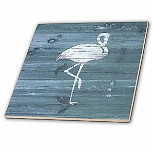 3dRose Garden Flag, White