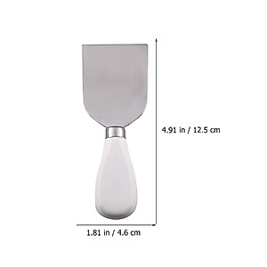 HEMOTON 4Pcs Cheese Cheese Fork Cheese Shaver Butter Spreader Cake kit Butter Cutter Cheese Cutter Cheese Cutting Tool Home Tools Bread Cutter Cutting Machine Travel Stainless Steel