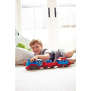 Green Toys Train - Blue