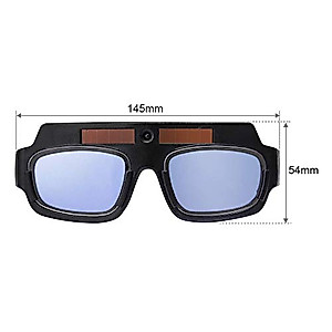 LETBUY Welding Glasses Mask Helmet Solar Auto Eyes Goggle