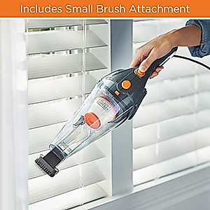 BLACK+DECKER BDXHHV005G 3-in-1 Vacuum, Gray