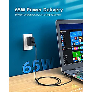 Laptop Charger for Asus, (UL Safety Certified), Round Connector, 65W, 45W, 33W