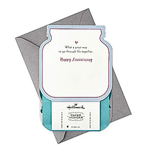 Hallmark Paper Wonder Displayable Pop Up Anniversary Card (Still Glowing)