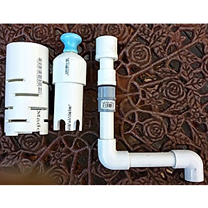 Aquaponics Auto Bell Siphon Kit 4 1/2" Media or Smaller Grow Bed Kitchen Garden! Over 7000 Siphons Sold Worldwide! Buy With Confidence!