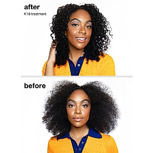 K18 Leave-In Repair Hair Mask, 4-Minute Speed Treatment, Renews Hair Damage From Color, Chemical Services Heat (1 of each 50ml & 15ml).