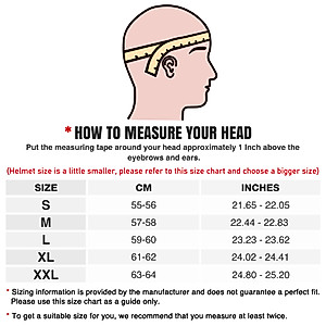 AHR Motorcycle Helmet Dual Visor Modular Flip up Full Face Helmet DOT Approved - AHR Helmet Run-M3 for Adult Motorbike Street Bike Moped Racing (Black Pink, L)