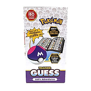 Pokémon Trainer Guess - Ash Adventures