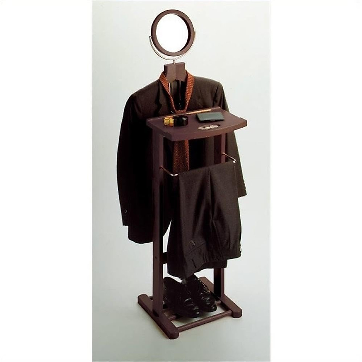 Winsome Trading, Inc. Carson Valet Stand, Brown