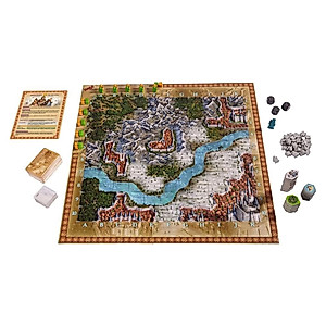 HABA Adventure Land - an Exciting Strategy Board Game for Ages 10 and Up (Made in Germany)