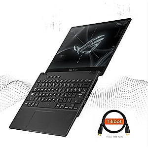 ASUS ROG Flow X13 13.4" 16:10 2-in-1 Touch Light & Thin Gaming Laptop, 8-Core Ryzen 9 5900HS, Wide UXGA (1920x1200) 120Hz IPS, RTX 3050 Ti, WiFi 6, RGB Backlit KB, 16GB RAM, 1TB SSD, w/USB Cable